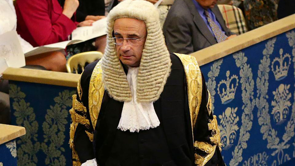 Legal world astonished by decision that rules out Sir Brian Leveson ...