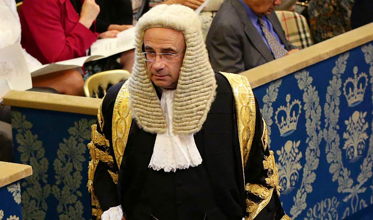 Legal world astonished by decision that rules out Sir Brian Leveson ...