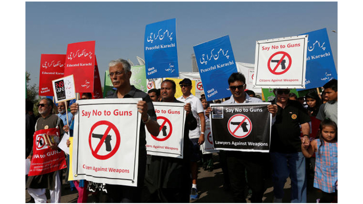 Anti-weapons group demands ban on aerial firing - LEAP Pakistan