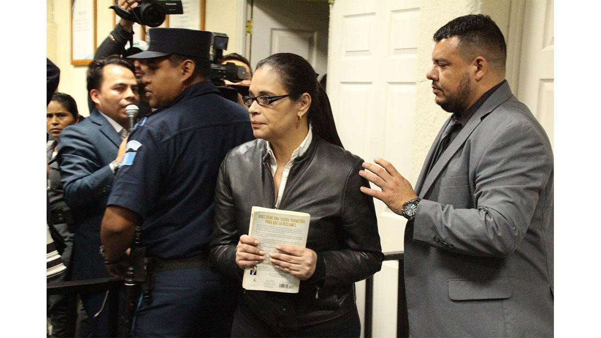 Guatemala ex-VP Roxana Baldetti jailed in ‘Magic Water’ scandal – LEAP ...